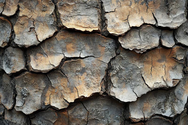 Rough Bark Texture of an Old Tree Stock Image - Image of rustic, bark ...