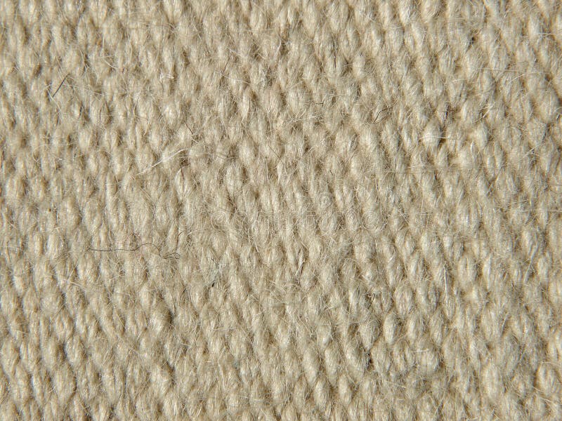 Rough Knit Camel Wool Fabric Texture Pattern. Stock Photo - Image of ...