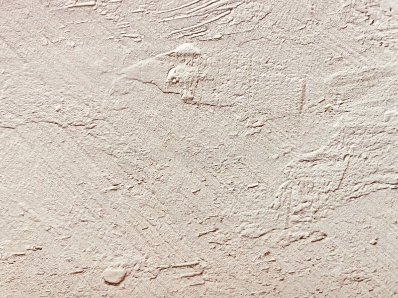 Rough Beige Plaster Textured Background Stock Image - Image of brick ...