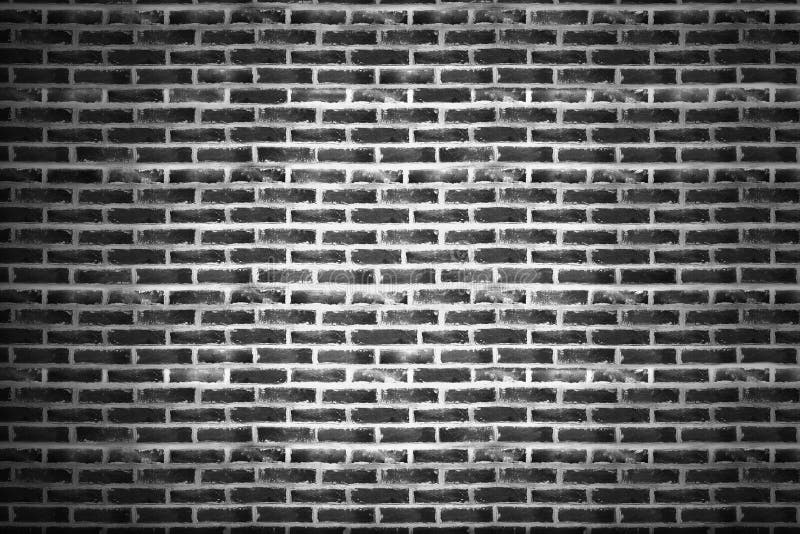 Rough Black Brick Walls. Background For Design Stock Photo - Image of ...