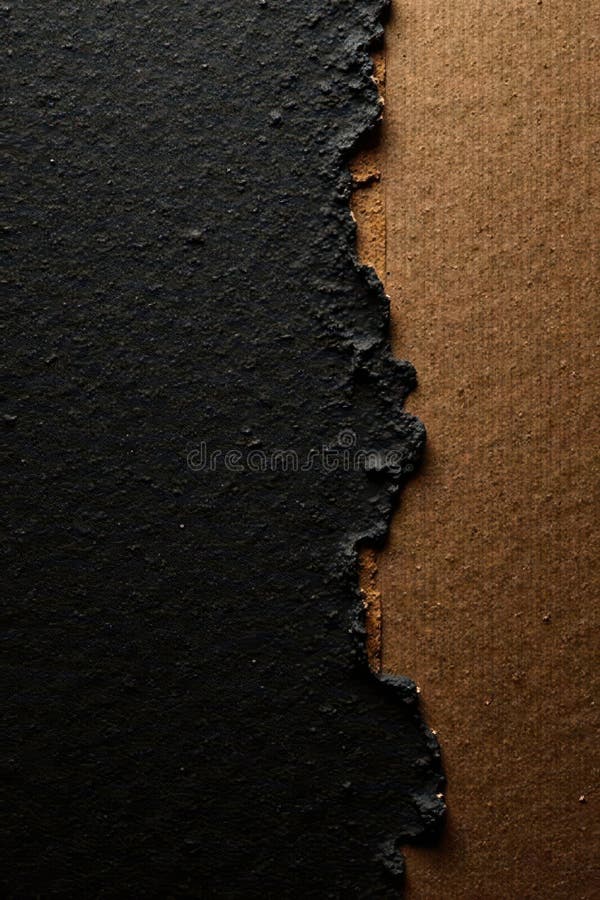 Rough Black Paint, Eco Cardboard Backdrop Simple, Dark Aesthetic ...
