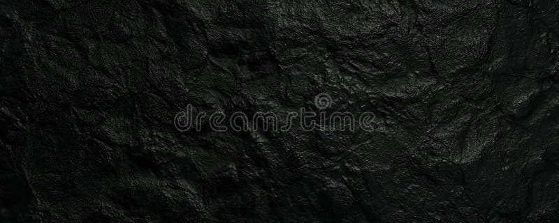 Rough Black Rock or Rocky Surface of the Mountain Stock Illustration ...