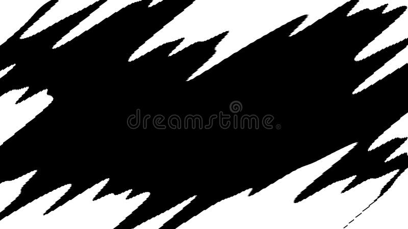 Rough Black Scribble Texture on White Background Stock Footage - Video ...