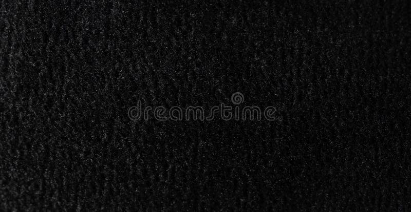 Rough Black Soft Fabric Background Stock Photo - Image of fiber, luxury ...