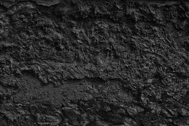 Rough Black Texture. Dark Abstract Gloomy Background Stock Photo ...