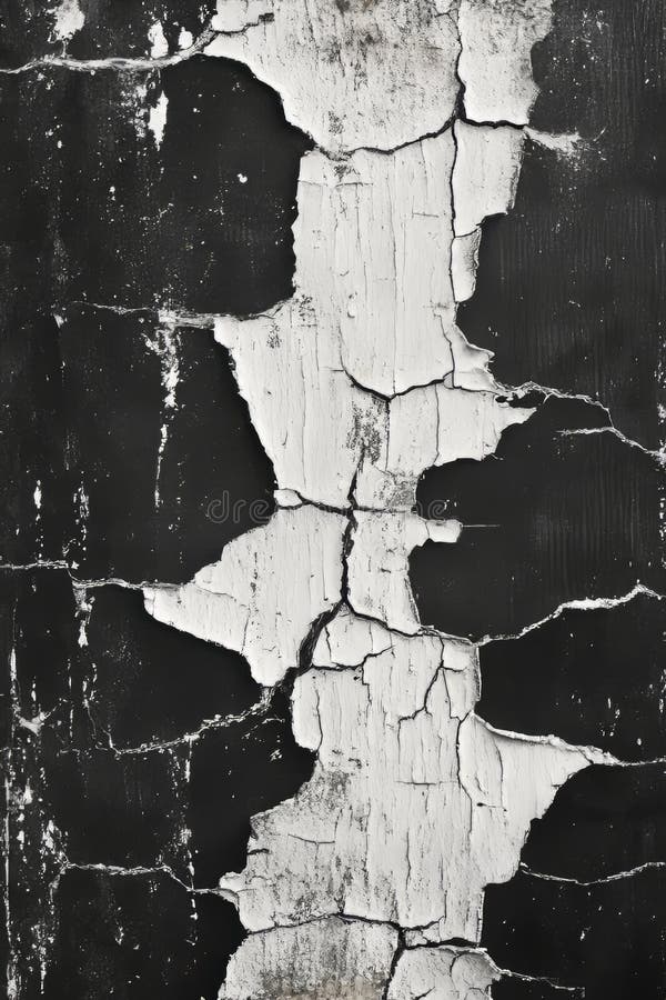 Rough Black Texture: a Grunge-style Design with a Dark, Aged Look ...