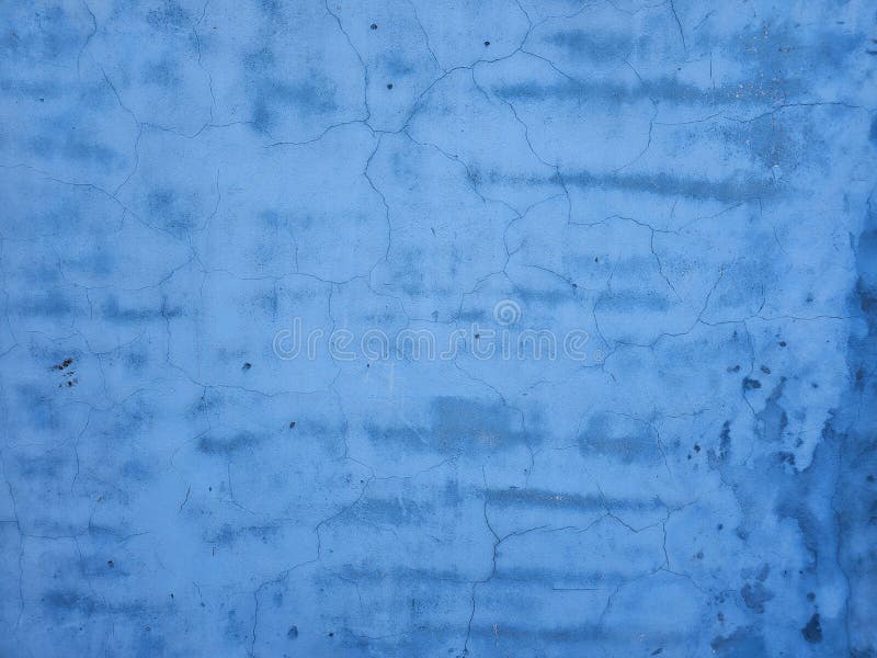 Rough Blue Concrete Wall Surface Pattern Texture As Background Stock ...