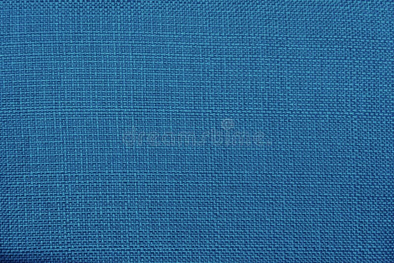 Rough Blue Fabric Texture for Background Stock Photo - Image of pattern ...