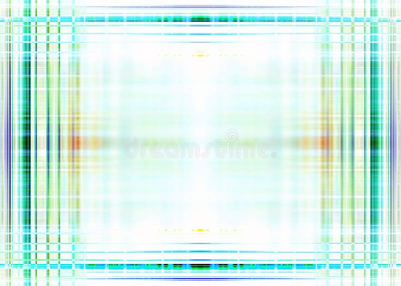 Blue Lines Border Frame Background Stock Illustration - Illustration of ...
