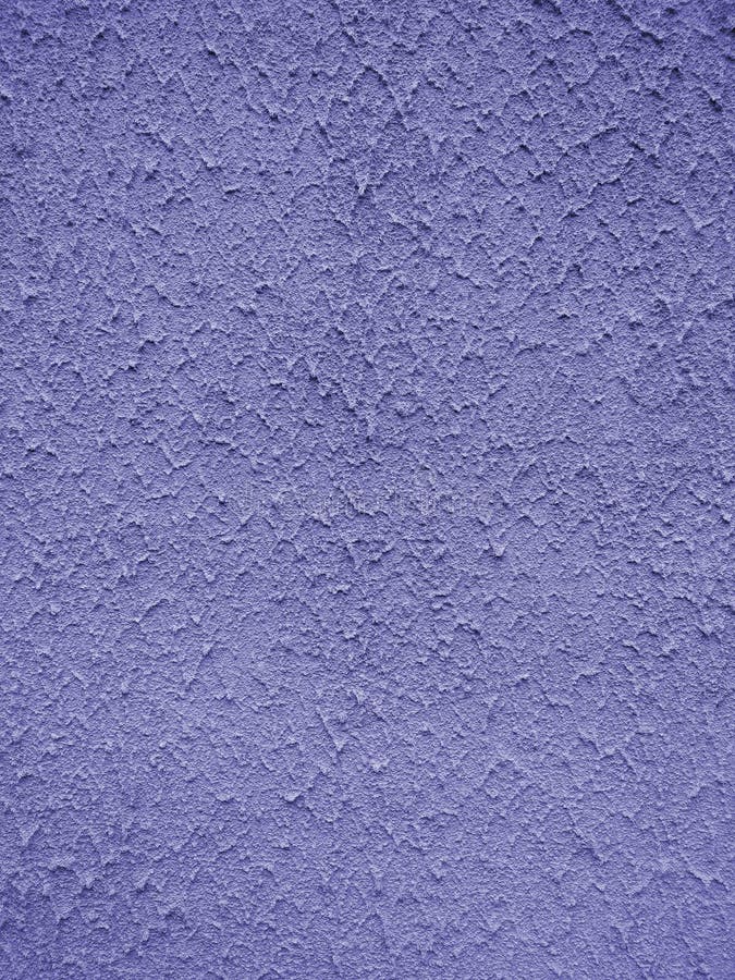 Rough Blue Plaster Surface on the Wall of the Building Stock Photo ...