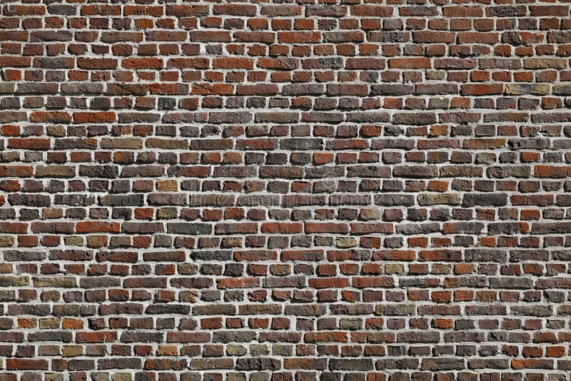 A rough brick masonry wall stock photo. Image of building - 262941782