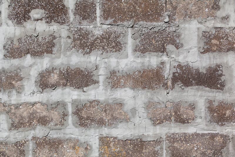 Rough Brick Wall stock photo. Image of dirty, slipshod - 44927740