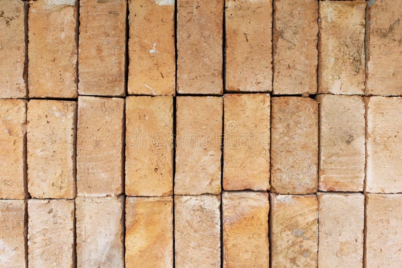 Rough Brick Wall Spherical in Shape with Alternating Directions of ...