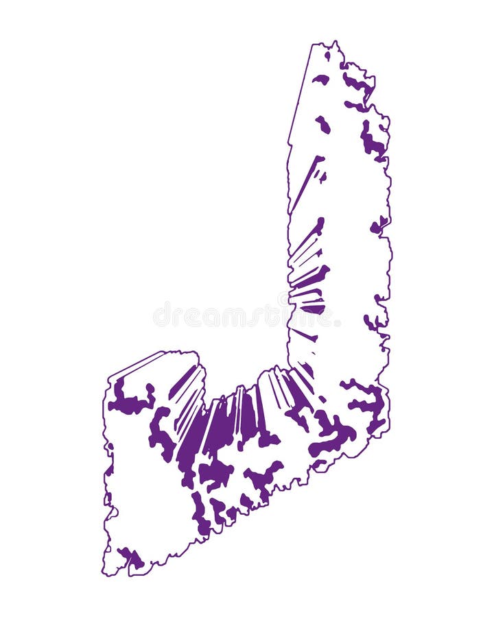 Rough and Broken Gothic Style Letter.Custom Font. Stock Illustration ...