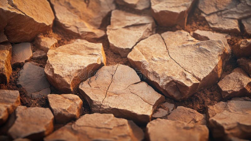 Rough Brown Granite Texture with Uneven Surface, Perfect for Natural ...