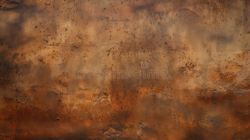 Rough brown metal texture stock illustration. Illustration of rough ...