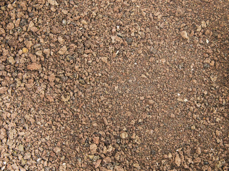 Rough Brown Red Earth Texture Stock Image - Image of resolution, grunge ...