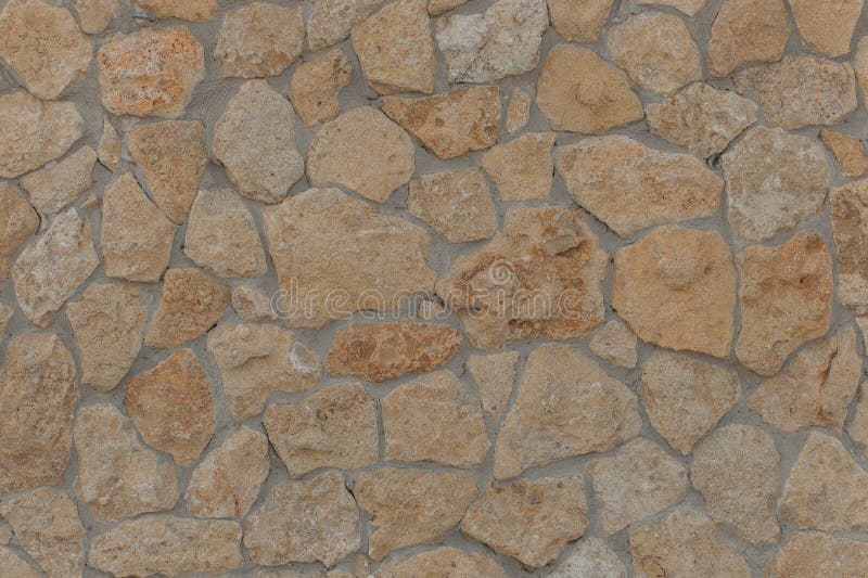 Rough Brown Stone Floor Texture Solid Background Wall Pattern Mosaic ...