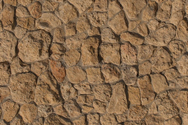 Rough Brown Stone Floor Texture Solid Background Wall Pattern Stock Photo - Image of surface ...