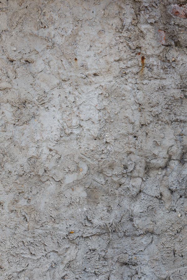 Rough and Bumpy Cement Industrial Wall - Flat Texture and Background ...