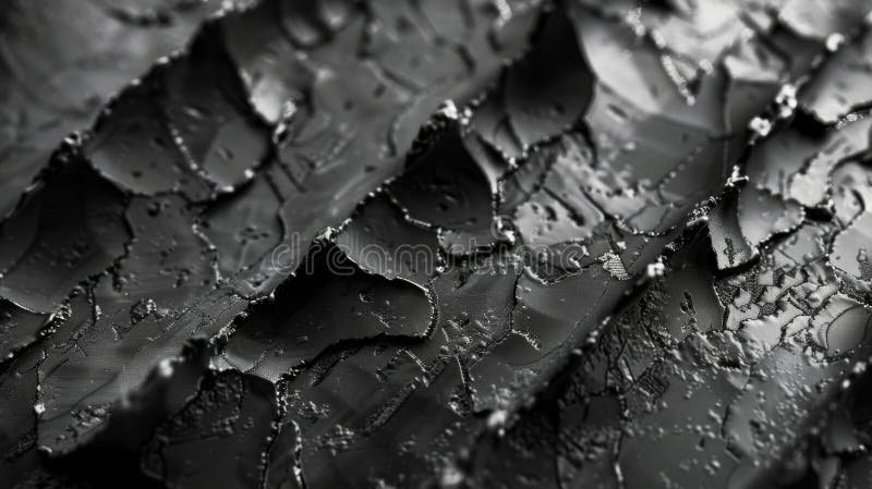 A Rough and Bumpy Surface Filled with Sharp Edges and Jagged Lines ...