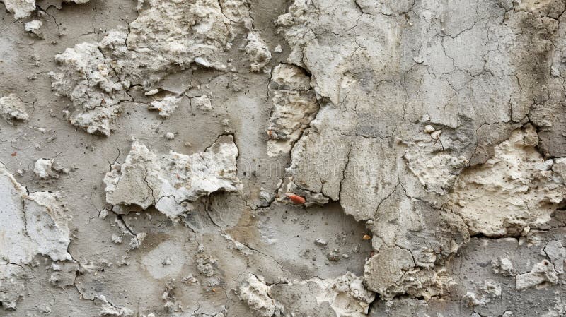 Rough and Bumpy Texture of Exposed Concrete Highlighted by Deep Grooves ...