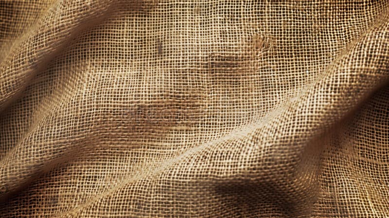 Rough Canvas Fabric Texture Background Stock Illustration ...