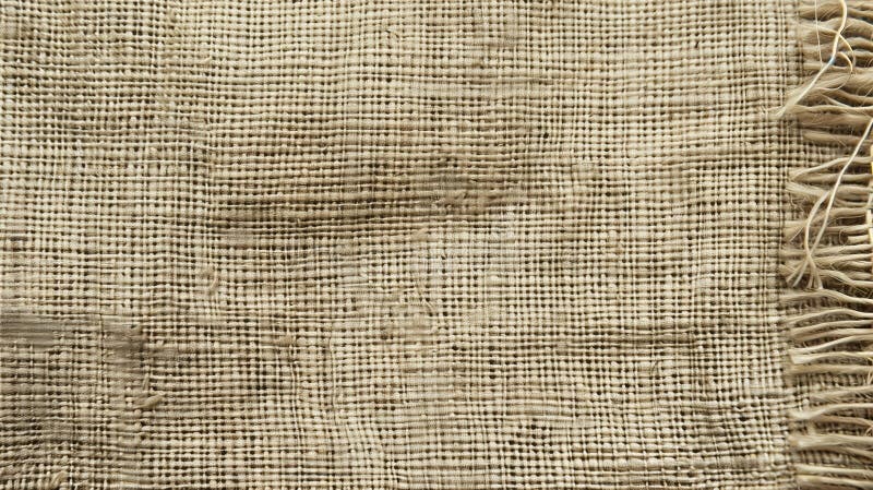 Rough Canvas Fabric Texture Background Stock Illustration ...