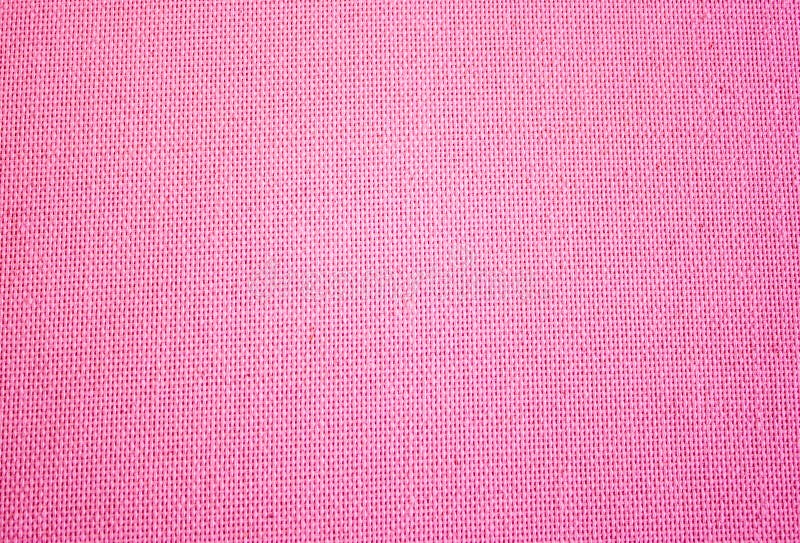 Rough Canvas Pink Canvas. Texture of Coarse Cloth Stock Photo - Image ...