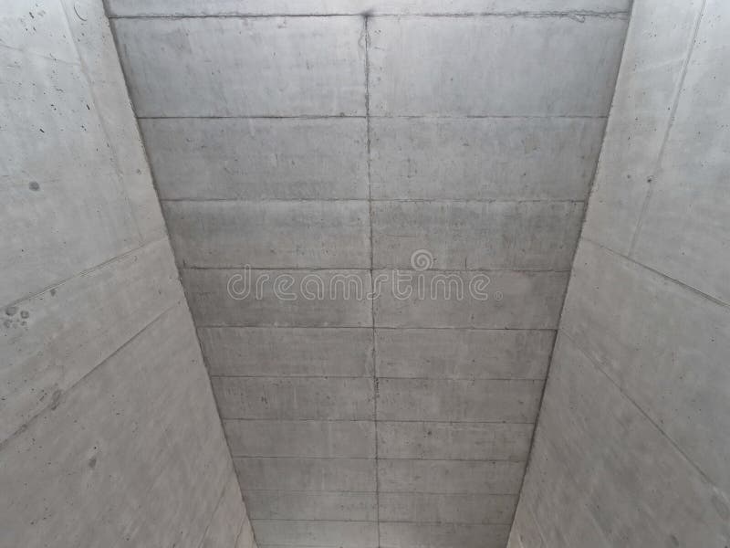 Rough Casting with the Remains of Formwork Casting with Stock Image ...