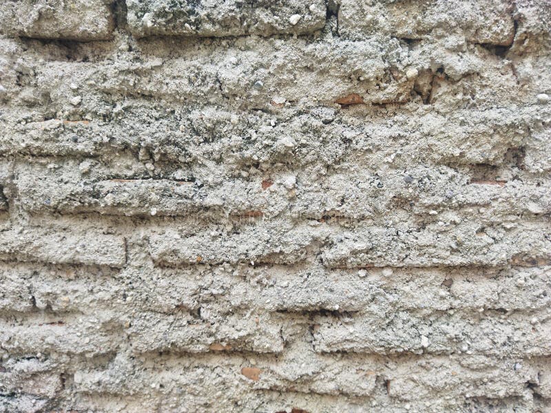 Rough Cement Plaster on the Wall Texture Stock Photo - Image of effect ...