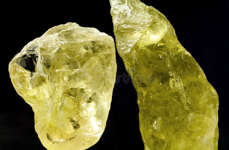 Rough Citrine stock image. Image of mineral, transparent - 29067957