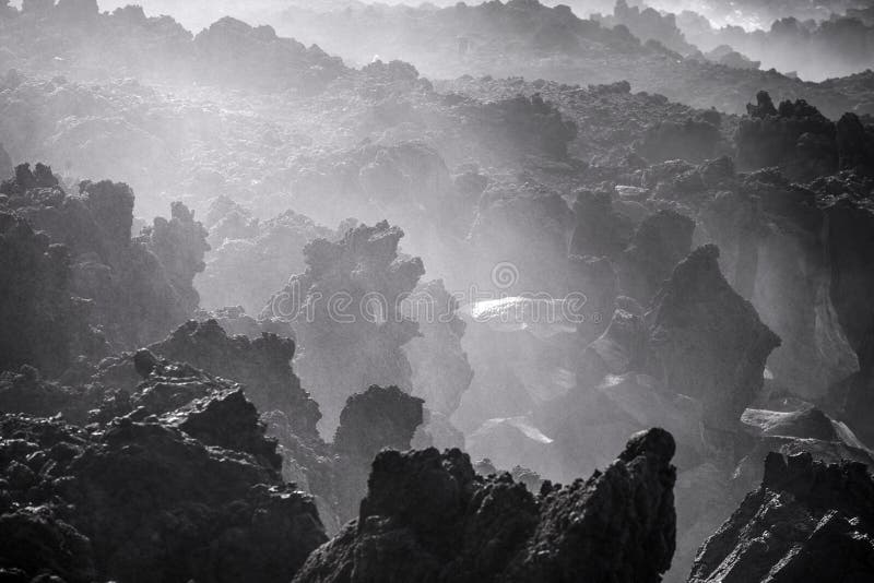 Rough cliffs at the shore stock photo. Image of ocean - 33864400