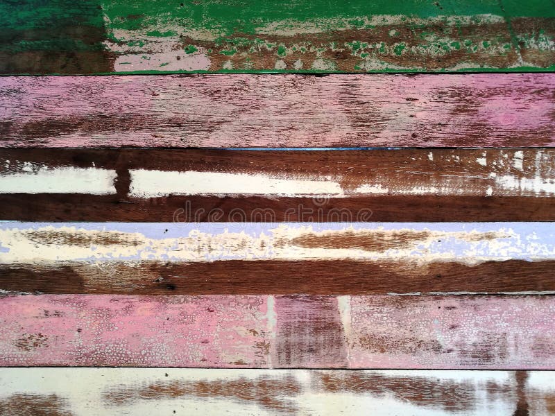 Rough Color Wood Wall Texture Stock Image - Image of rough, nature ...