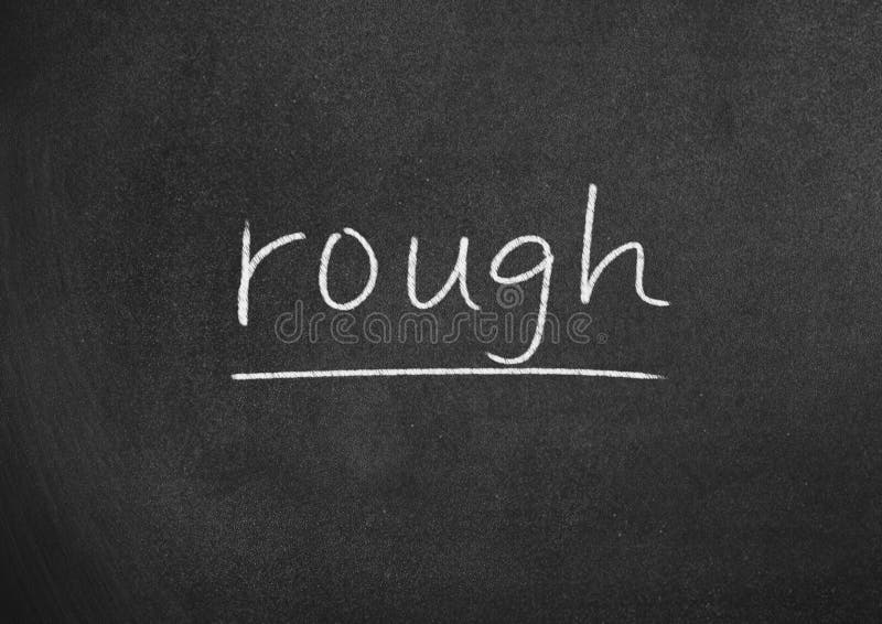 Rough stock photo. Image of rough, abstract, chalkboard - 165976094