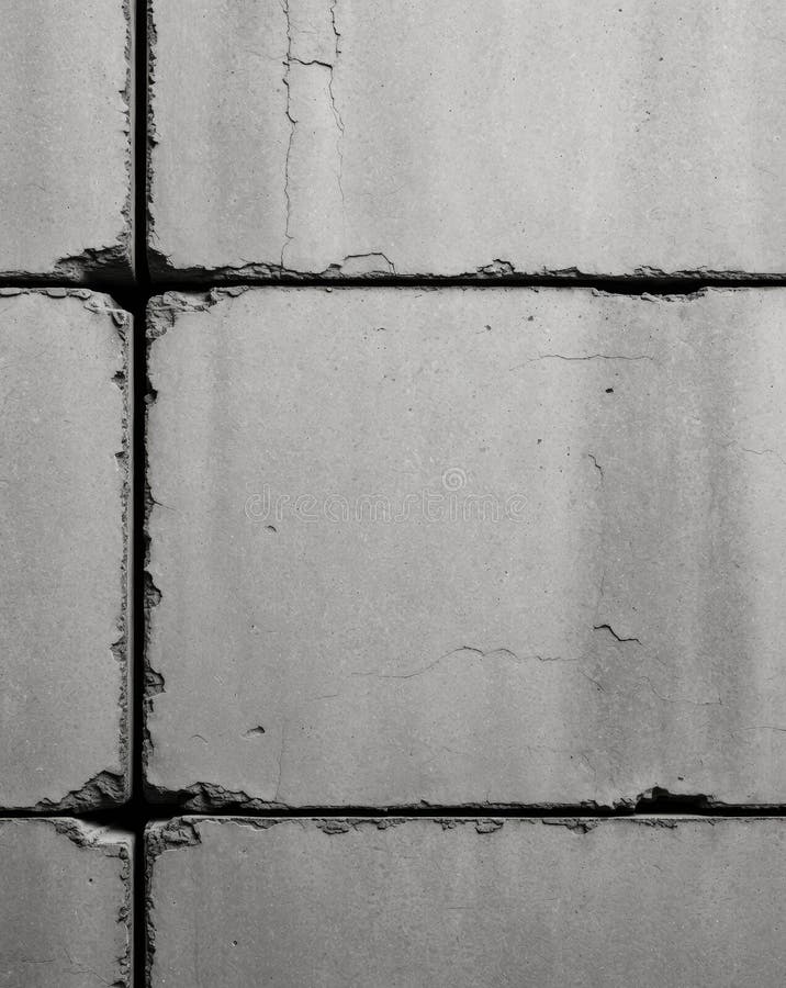 Rough Concrete Block Texture with Visible Seams and Imperfections Stock ...