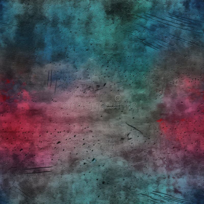 Rough Concrete with Gradient Color Effect. Infinite, Seamless ...