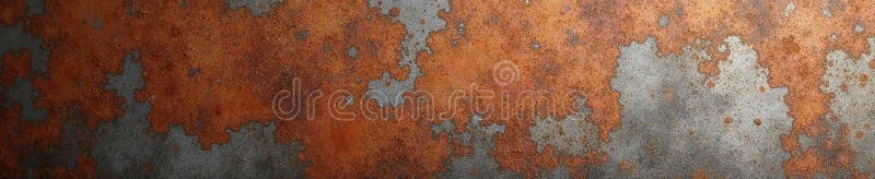 Rough Concrete, Heavy Rust Streaks, Deep Shadows, Background, Orange ...