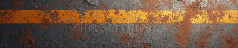 Rough Concrete, Heavy Rust Streaks, Deep Shadows, Brown, Background ...