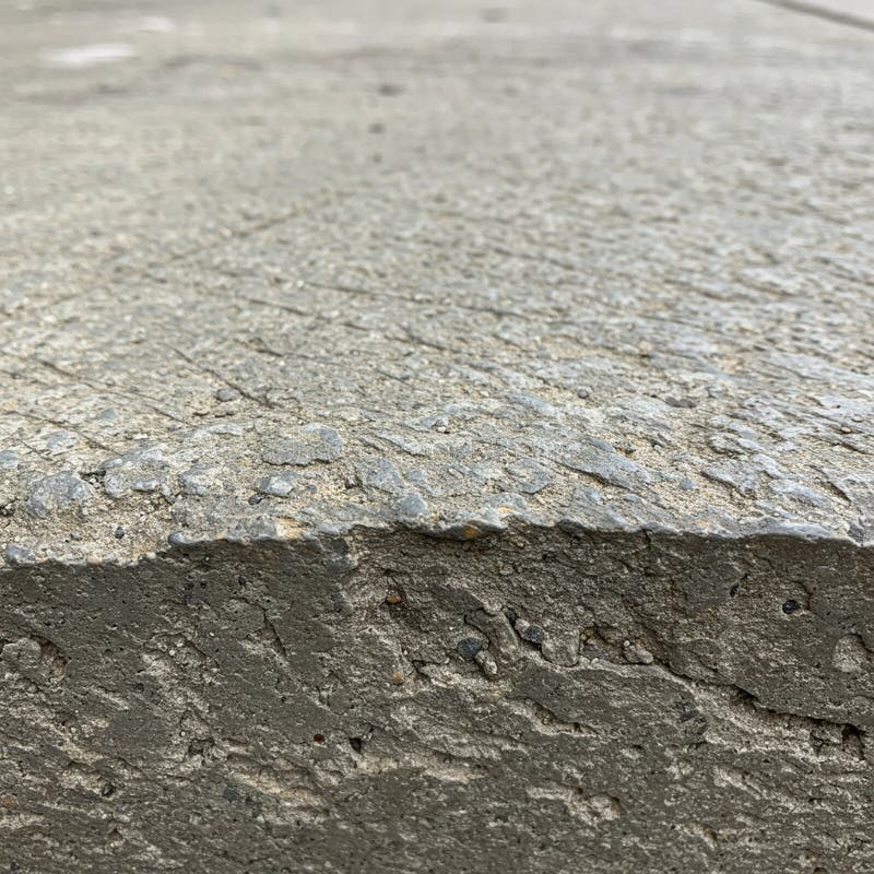 Rough Concrete Slab with Visible Texture and Small Aggregate Exposed ...