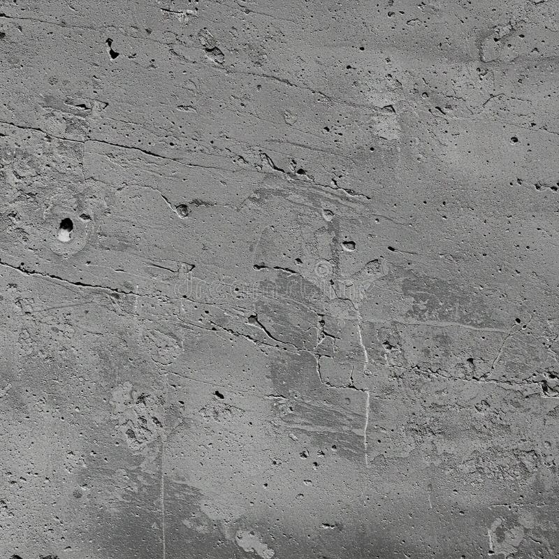 Rough Concrete Surface Featuring a Variety of Textures and Patterns ...
