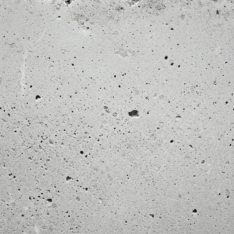 Rough Concrete Surface with a Light Gray Color, Featuring Numerous ...