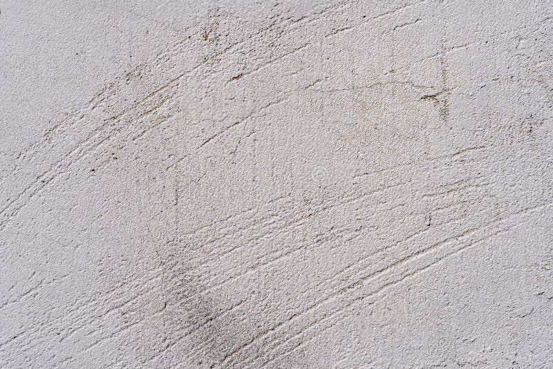 Rough Concrete Surface in Light Gray with Visible Diagonal Scratches ...