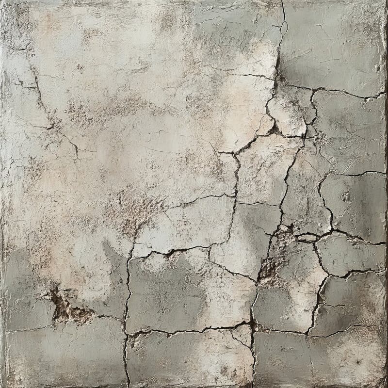 Rough Concrete Texture with Fine Cracks and Uneven Surfaces Stock Image ...