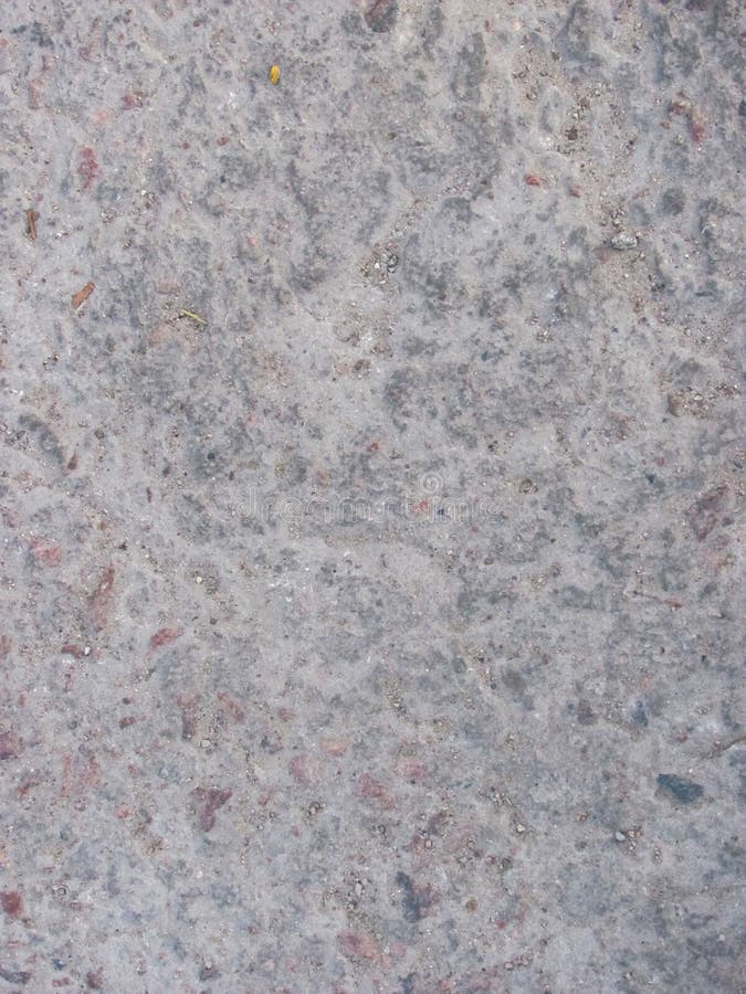 Rough Concrete Texture with Flecks of Red Granite Stock Image - Image ...
