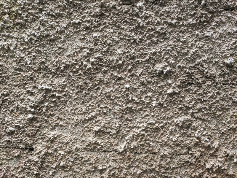 Rough Concrete Wall Surface with Natural Gray Tone and Gritty Texture ...