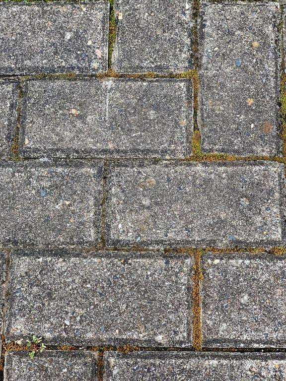 Rough Concrte Blocks Pavement Background Stock Image - Image of ...