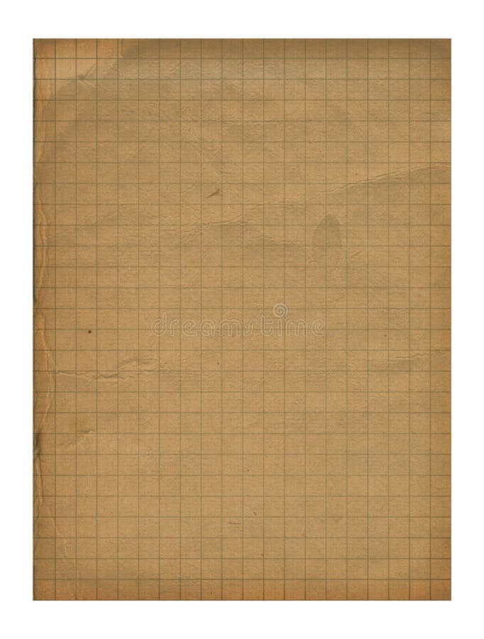 Rough Copy Isolated on White Background Stock Photo - Image of grunge ...