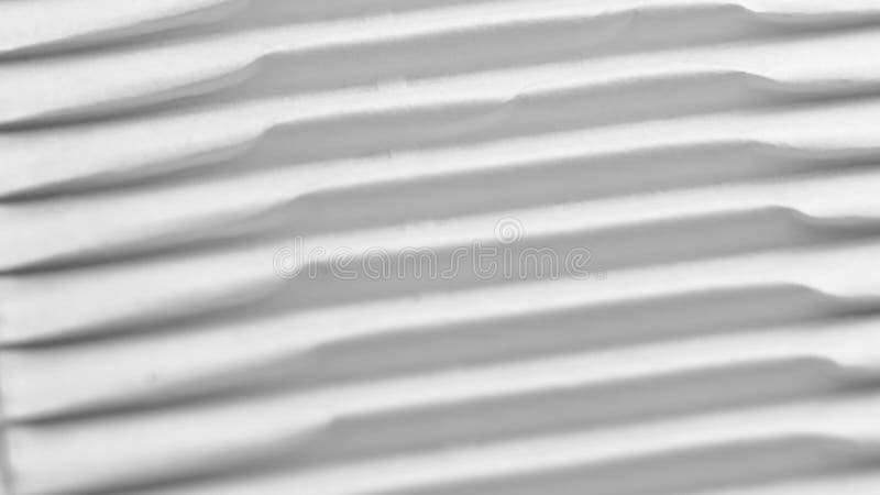 Rough Corrugated White Paperboard Texture with Linear Pattern. Stock Video - Video of page ...