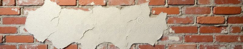 Rough, Crumbling Plaster, Exposed Brick, Uneven Surface, Texture ...